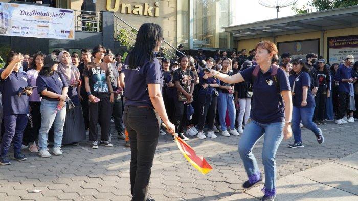 Dies Natalis ke 29 Universitas AKI Semarang, Ini Harapan Rektor Dr Tri Purwani - Tribunjateng.com