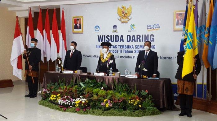 1.851 Lulusan UT Semarang Ikuti Wisuda Periode II 2021, Dihadiri ...