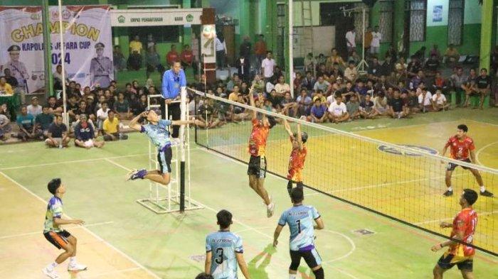 Kejurkab Bola Voli Indoor Kapolres Cup 2024 Sukses Digelar, Ini Daftar ...