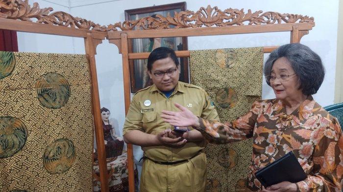 Museum Batik Pekalongan Terima Koleksi Kain dan Selendang Batik Dari Keluarga Bung Hatta ...