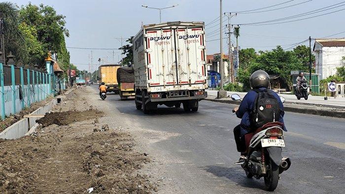 Pengerjaan Jalan Pantura Kendal di Brangsong Segera Rampung 15 Desember ...