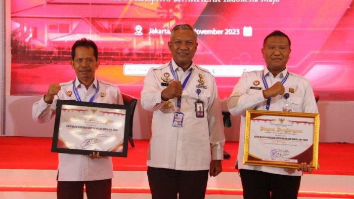 Kembali Ukir Prestasi, Kemenkumham Jateng Terima 3 Penghargaan Dari Menkumham RI - Tribunjateng.com