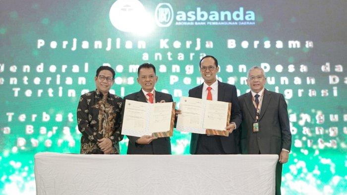 Bersinergi Dukung Pembangunan Desa, Kemendes PDTT Jalin Kerja Sama ...