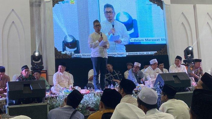 Kemenkominfo Gelar Literasi Demokrasi di Kanzus Sholawat - Tribunjateng.com