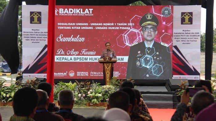 Badiklat Hukum dan HAM Jateng Gelar Sosialisasi Undang-Undang Nomor 1 ...
