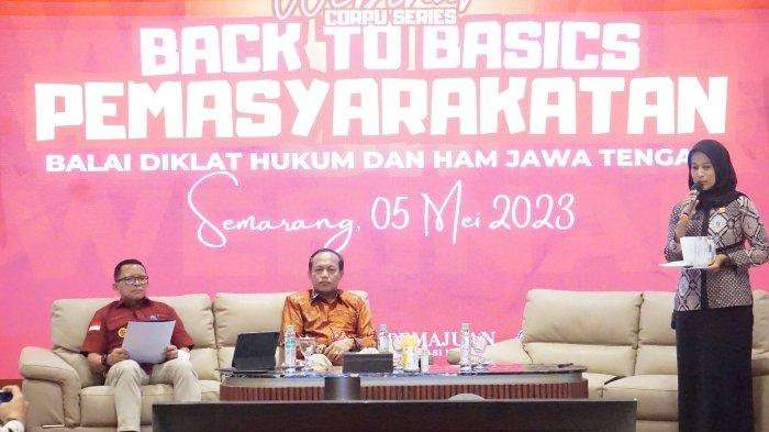 Kemenkumham Jateng Bersama Badiklat Gelar Webinar Back To Basics ...