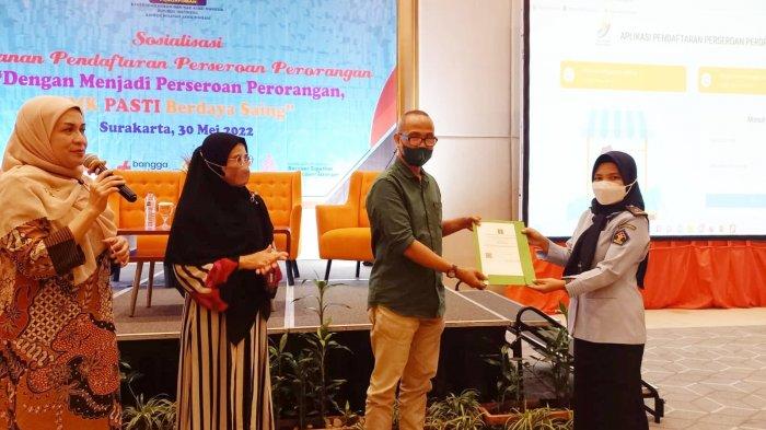 Kemenkumham Jateng Gelar Sosialisasi & Simulasi Layanan Pendaftaran Perseroan Perorangan ...