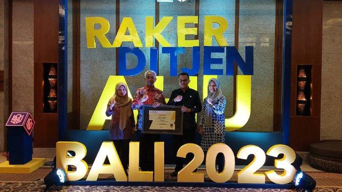 Bangga, Kemenkumham Jateng Sabet Penghargaan Terbaik I Konten Kreatif - Tribunjateng.com