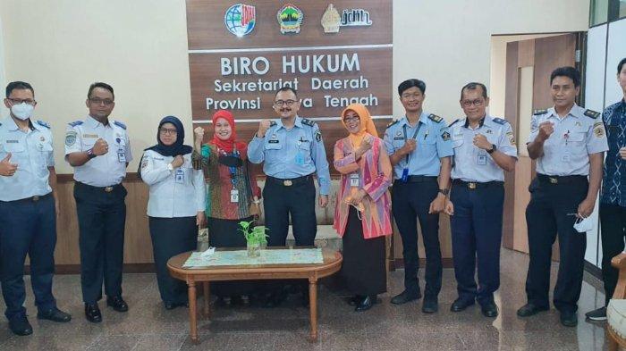Kemenkumham Jateng – Setda Jateng Kaji Analisis dan Evaluasi Perda Penyelenggaraan Perhubungan ...