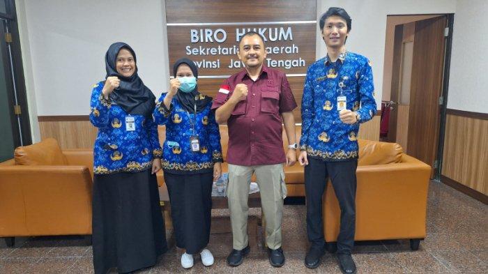 Kemenkumham Jateng – Setda Jateng Lakukan Analis Evaluasi Peraturan Gubernur Sektor Perhubungan ...