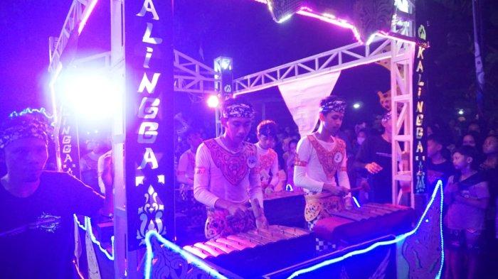 Potret Festival Tongtek Jepara, Wadah Bagi Para Penggugah Sahur ...