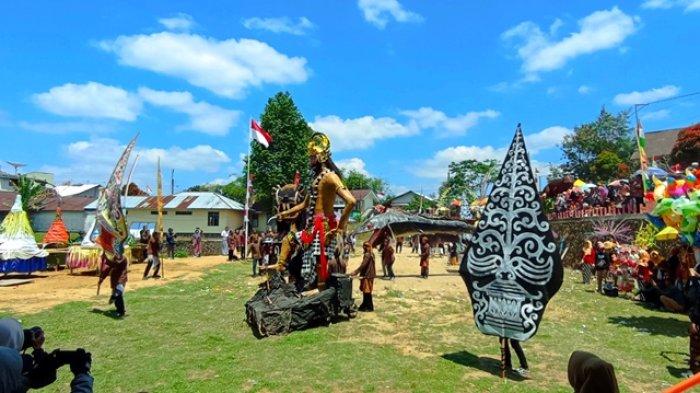 Festival Budaya Merti Desa Larangankulon Wonosobo, Ada Arak-arakan ...