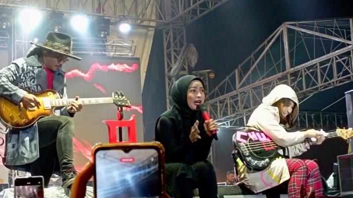 Kotak Band Sapa Penggemar di Wonosobo Lewat Konser Musik Sound of Java - Tribunjateng.com