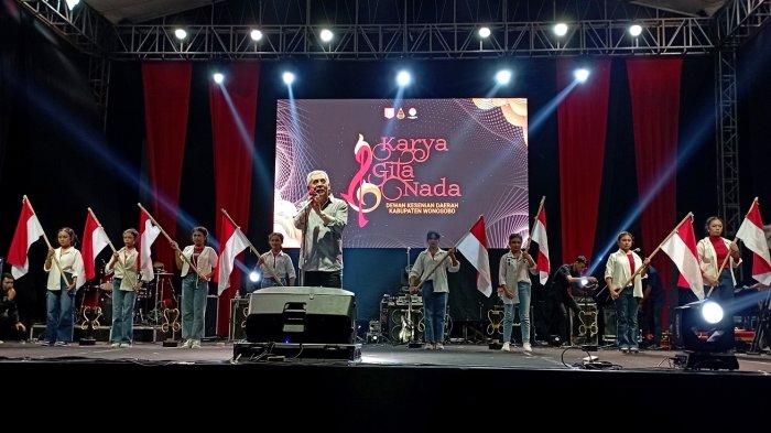 Karya Gita Nada, Ajang Kreativitas Seni Musik Wonosobo - Tribunjateng.com