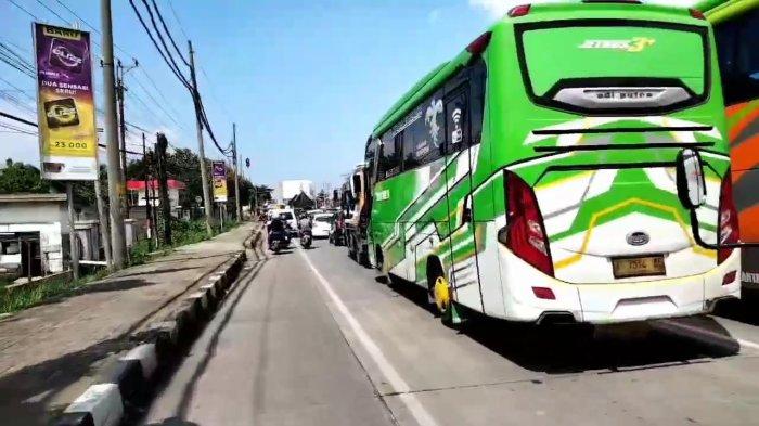 H+4 Lebaran Idul Fitri, Arus Balik Sudah Mulai Terlihat di Pantura Pekalongan - Tribunjateng.com