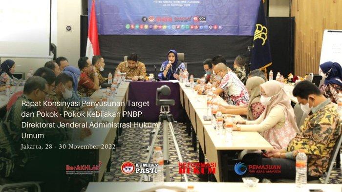 Kepala BHP Semarang Ikuti Rapat Konsinyasi Penyusunan Target dan Pokok ...