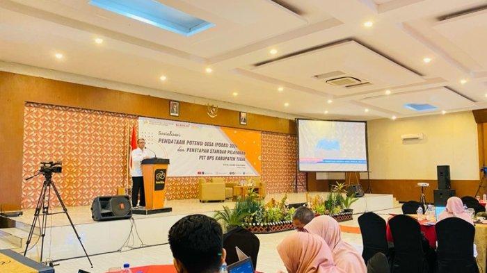 BPS Kabupaten Tegal Gelar Sosialisasi Pendataan Podes 2024 dan ...