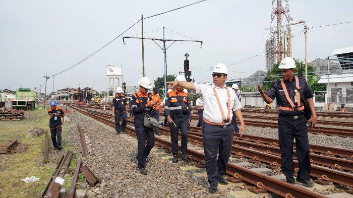 KAI Wujudkan Keselamatan dan Keamanan Perjalanan Kereta Api - Tribunjateng.com