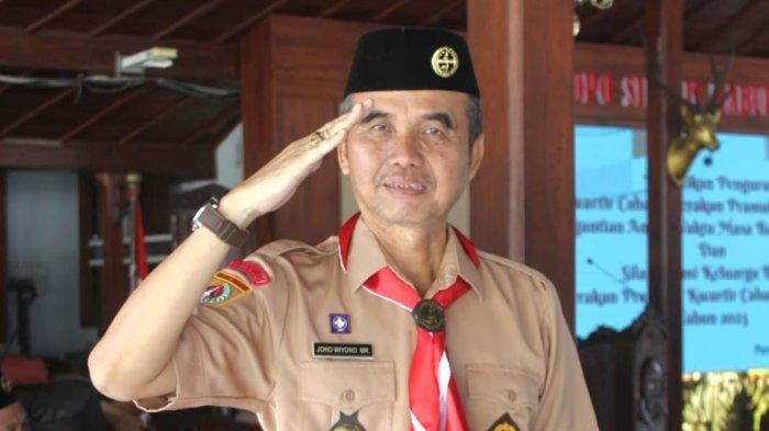 Pramuka Tetap Menjadi Ekstrakurikuler Wajib di Banyumas - Tribunjateng.com