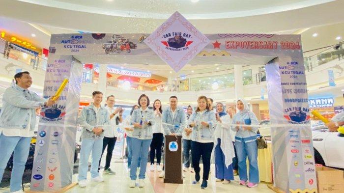BCA KCU Tegal Beri Promo Spesial di BCA Auto Show 2024, Ada Mobil Motor ...