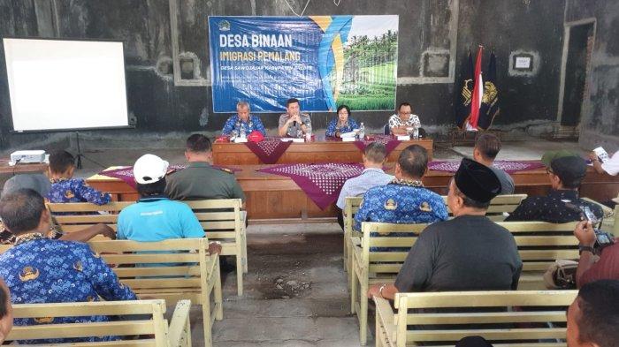 Cegah TPPO, Imigrasi Pemalang Bentuk Desa Binaan di Desa Sawojajar Brebes - Tribunjateng.com