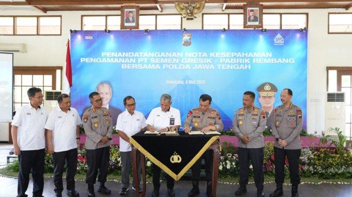 Sinergi Semen Gresik dan Polda Jateng Gelar Penandatanganan MoU Pengamanan Objek Vital Nasional ...
