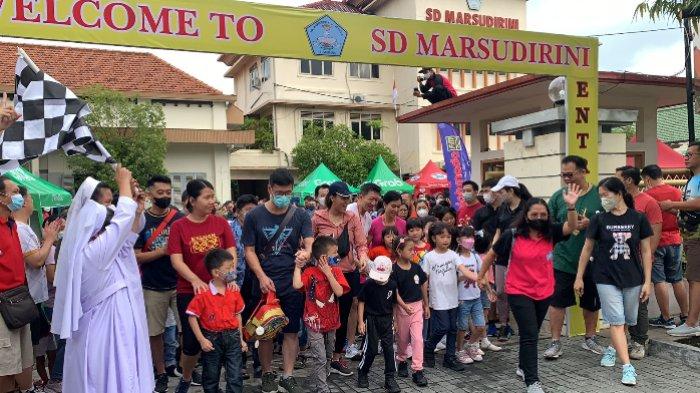 SD Marsudirini Semarang Gelar Fun Family Gathering dengan tema The ...