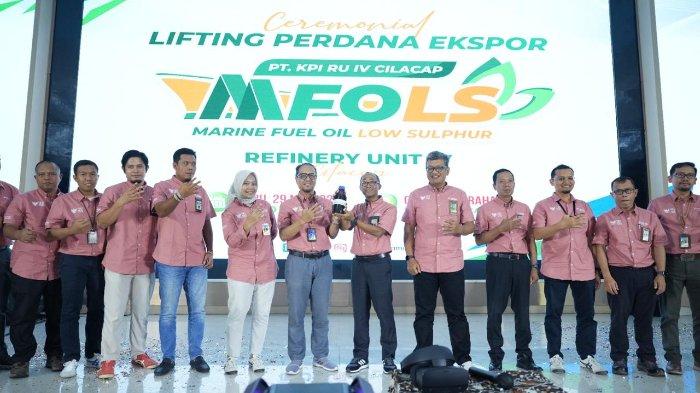 Keren! Kilang Minyak Ini Sukses Ekspor Perdana MFO Low Sulphur, Bahan Bakar Kapal Ramah ...