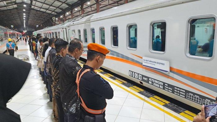 Tiket Kereta Nataru 2024-2025 Resmi Dibuka - Tribunjateng.com