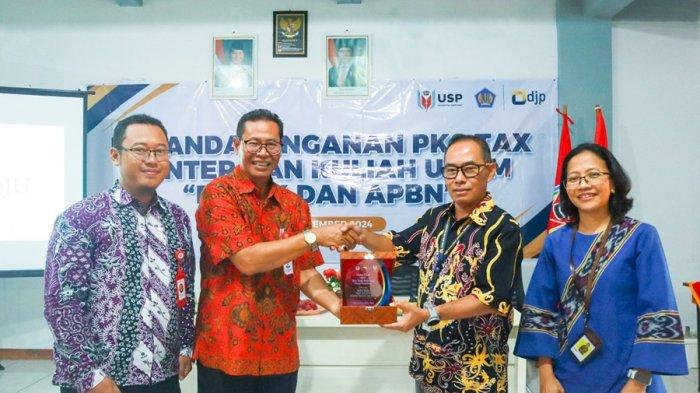 DJP Jateng I Berikan Kuliah Umum dan Resmikan Tax Center Universitas ...