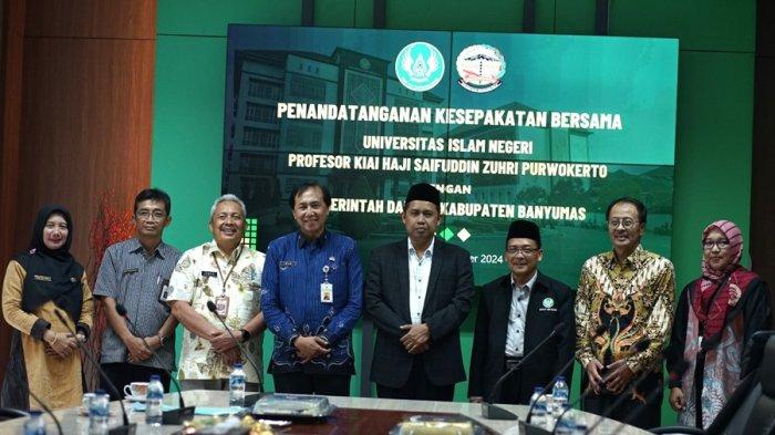 UIN Saizu Purwokerto dan Pemkab Banyumas Perkuat Implementasi Tri Dharma Perguruan Tinggi ...
