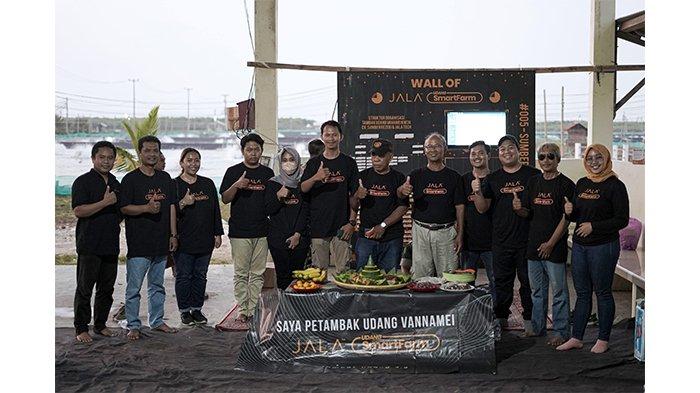 JALA SmartFarm Berikan Pendampingan Menyeluruh bagi Petambak Udang ...