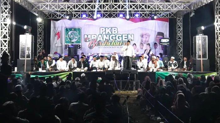 Gelar Acara Sholawatan, PKB Demak Doakan Perjuangan Cak Imin Berhasil ...