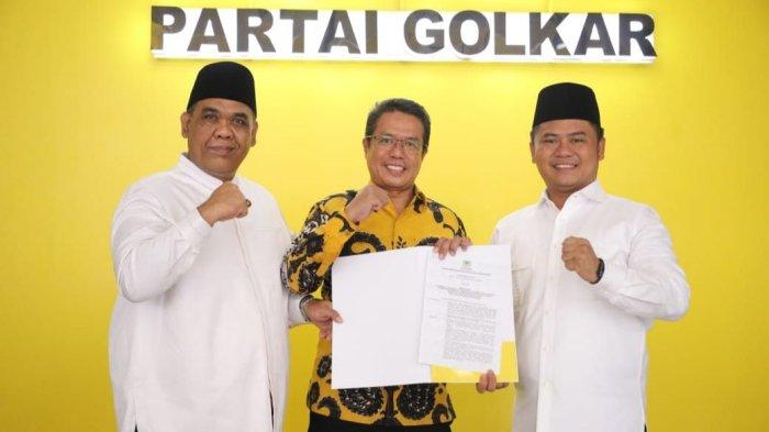 Ischak-Kholid Dapat Rekom Koalisi KIM Plus Jadi Bapaslon Bupati dan ...