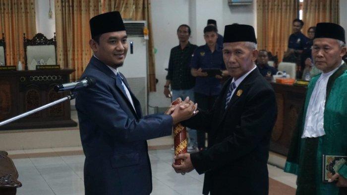 Ketua DPRD Jepara Lantik Anggota PAW Partai Nasdem: Purwanto Gantikan Sunarto - Tribunjateng.com