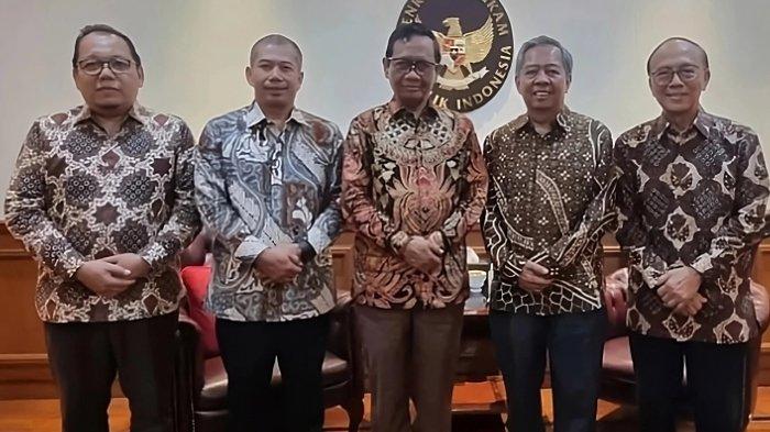 Mahfud MD Dorong USM Menjadi Universitas Unggul - Tribunjateng.com