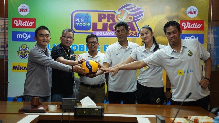 Jakarta Electric PLN Jadi Tuan Rumah PLN Mobile Proliga Seri Semarang ...