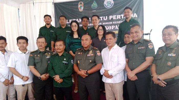 INKOPAD Bangun Pabrik Air Minum Khusus TNI AD di Desa Brongkol ...