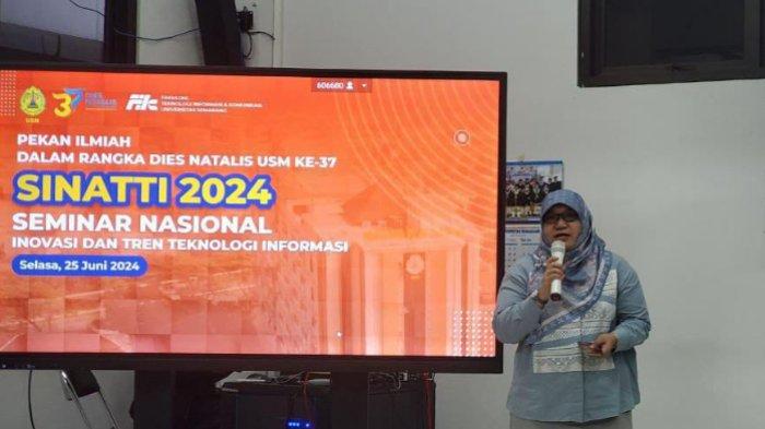 Jurusan TI FTIK USM Gelar SINNATI, Dukung Peningkatan Publikasi ...