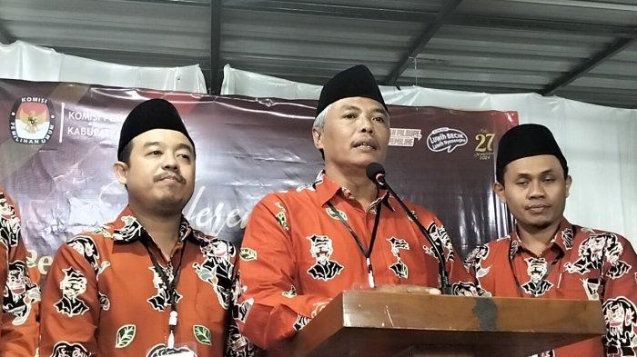 Hari Kedua Pendaftaran, KPU Blora Terima Dua Bakal Paslon Bupati dan Wakil Bupati - Tribunjateng.com