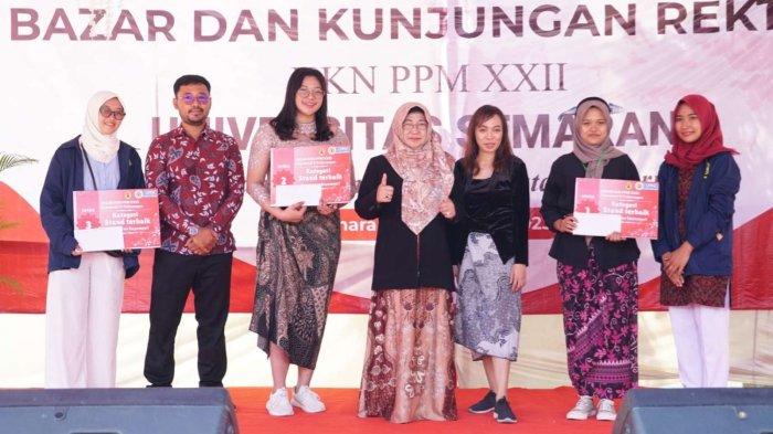 LPPM USM Gelar Kunjungan Rektor dan Bazar KKN PPM XXII Sesi Kedua ...