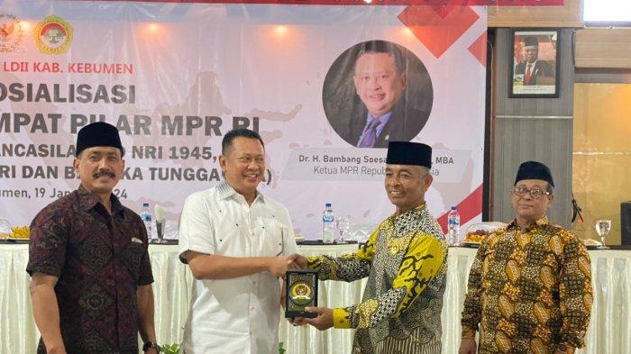 Sosialisasi Empat Pilar MPR di LDII Kabupaten Kebumen : Perbedaan Bukanlah Penghalang untuk ...