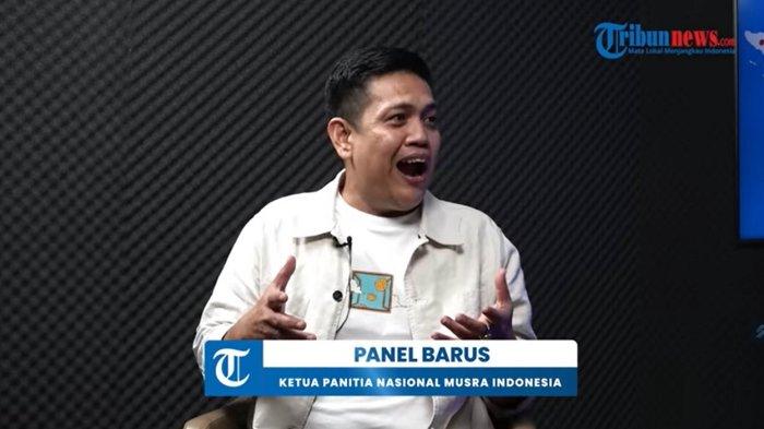 Ketua Panitia Musyawarah Rakyat Panel Barus Bicara Hasil Musra: Tunggu ...