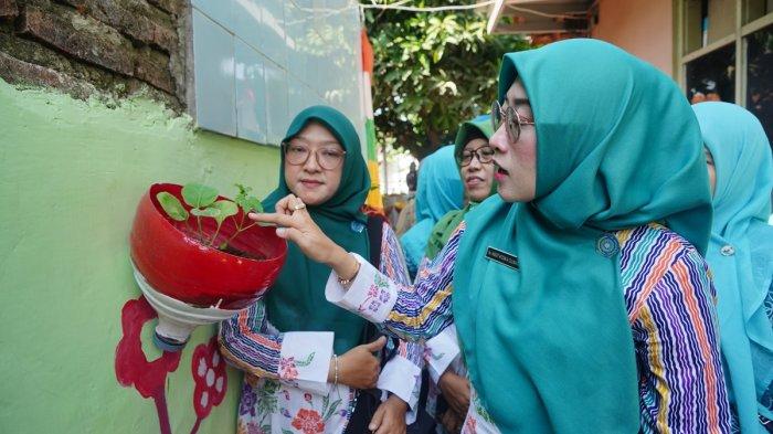 Bantu Atasi Stunting, Kelurahan Kuripan Yosorejo Pekalongan Tanam Sayuran dan Budidaya Ikan Lele ...