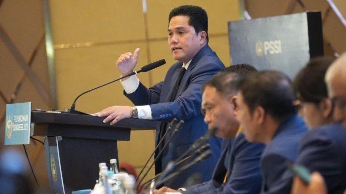 Elektabilitas Terkuat, Erick Thohir Cawapres Pilihan Utama Masyarakat - Tribunjateng.com