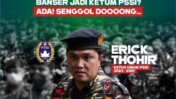 Gus Yaqut: Banser Erick Thohir Tahu Seluk Beluk Bola, yang Jelas ...