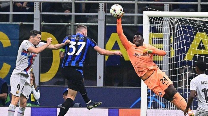 Kiper Incaran Manchester United Andre Onana Tertarik Sepak Bola Gara ...