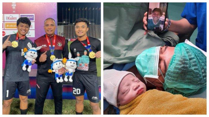 Kiper Timnas U22 Indonesia Adi Satryo Dapat Medali Ganda, Emas dan Si ...