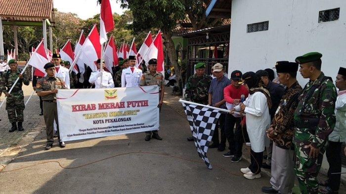 Pj Bupati Batang Lepas Kirab Merah Putih 2024, Dukung Persatuan Bangsa - Tribunjateng.com