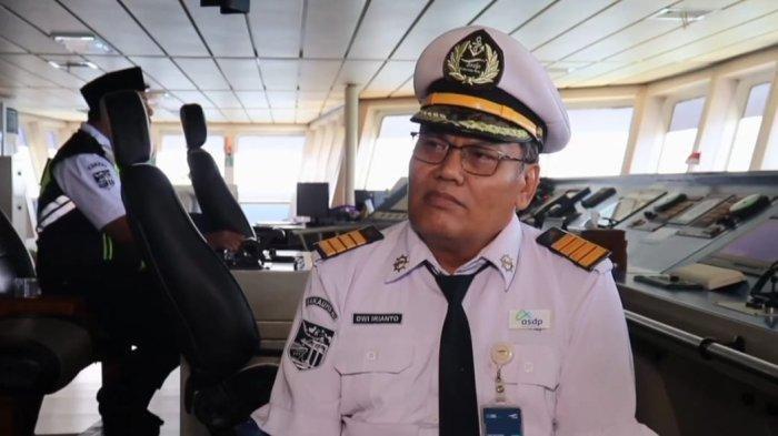 Kisah Kapten Dwi Irianto, Nahkoda KMP Sebuku Tak Pernah Lebaran Bersama ...